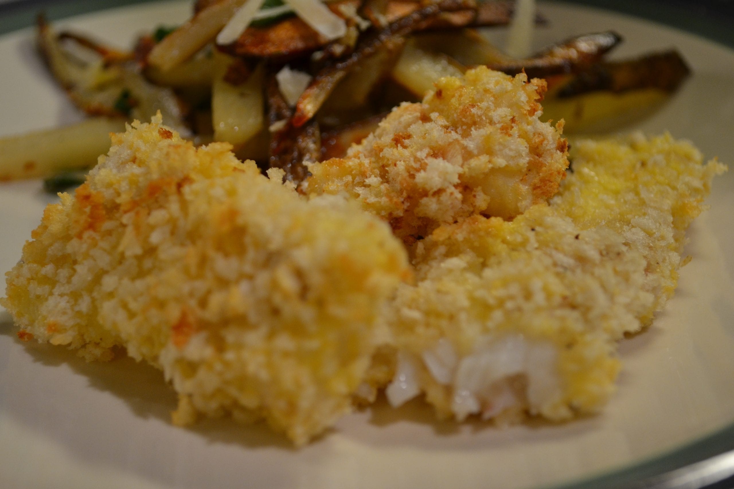 Chunky Cod Fish Fingers – RavieNomNoms