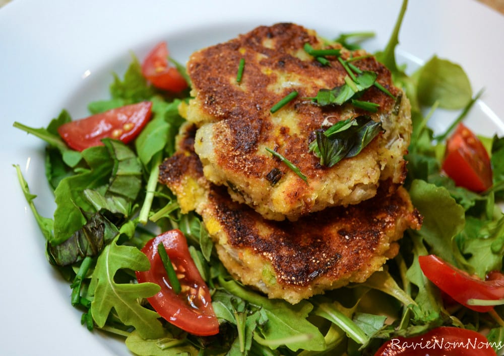 Squash Croquettes – RavieNomNoms
